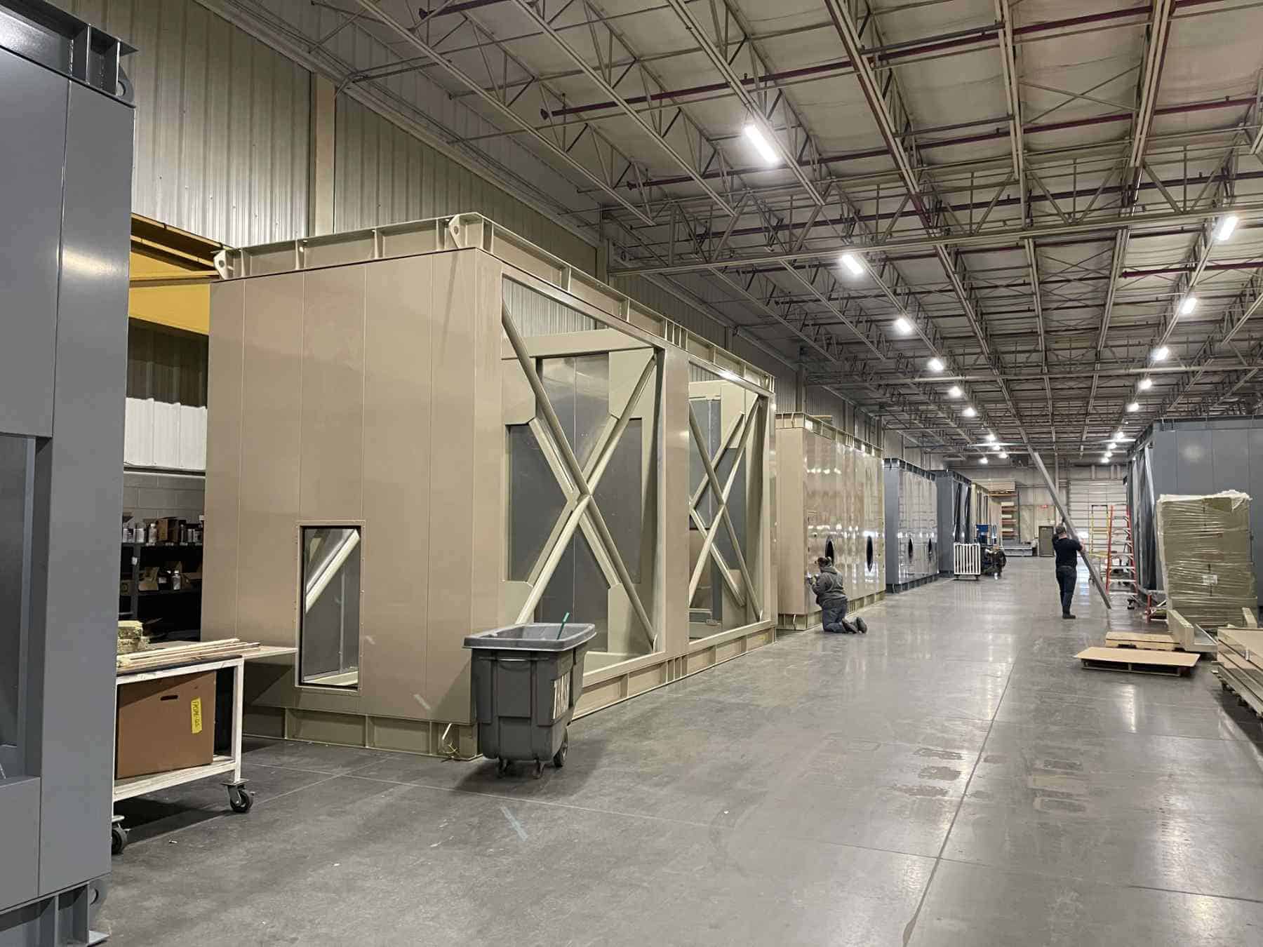 Contract manufacturing fits with on-shored green energy projects ...